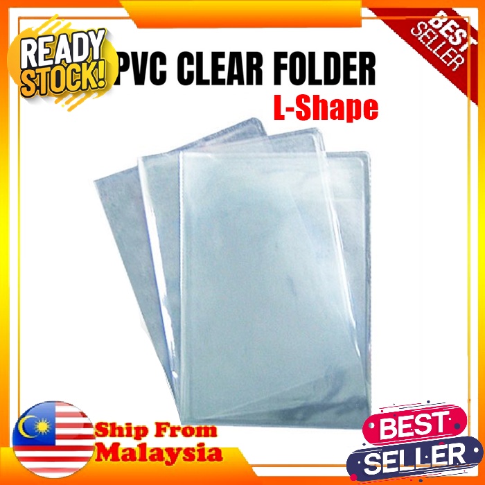 Kita A4 L-shape Transparent Document Folder | Shopee Malaysia