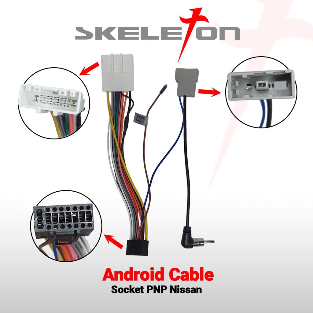 Head Unit Socket Android Skeleton Car Tombstone | Shopee Malaysia