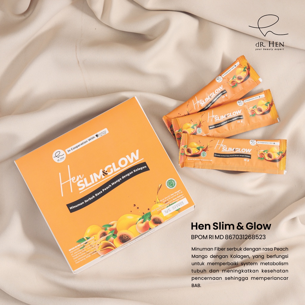 100% ORIGINAL!! DR. Hen Collagen (1 Box contains 16 Sachets) By dr ...