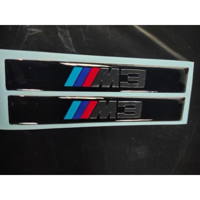 BMW E36 M3 3 SERIES DOOR MOULDING EMBLEM LOGO | Shopee Malaysia