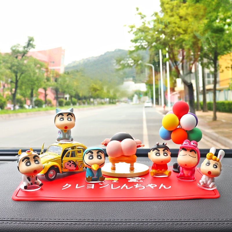 ️Free Shipping ️New Influencer Crayon Shin-Chan Car Ornaments Cute ...