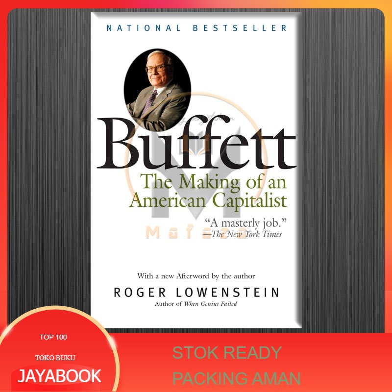 Buffett book: The Making of an American Capitalist by Roger Lowenstein ...