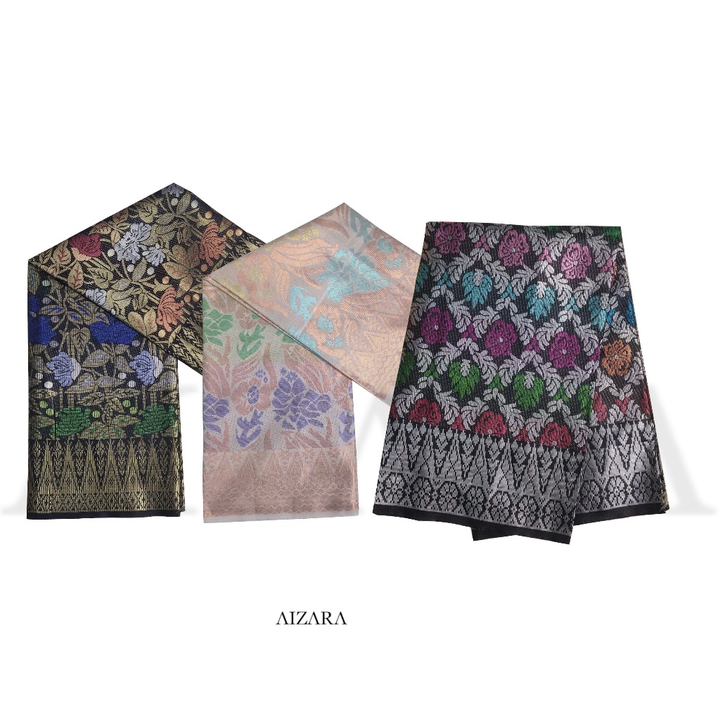 Sampin Dewasa Sampin Baju Melayu Sampin Bunga 3D Exclusive | Shopee ...