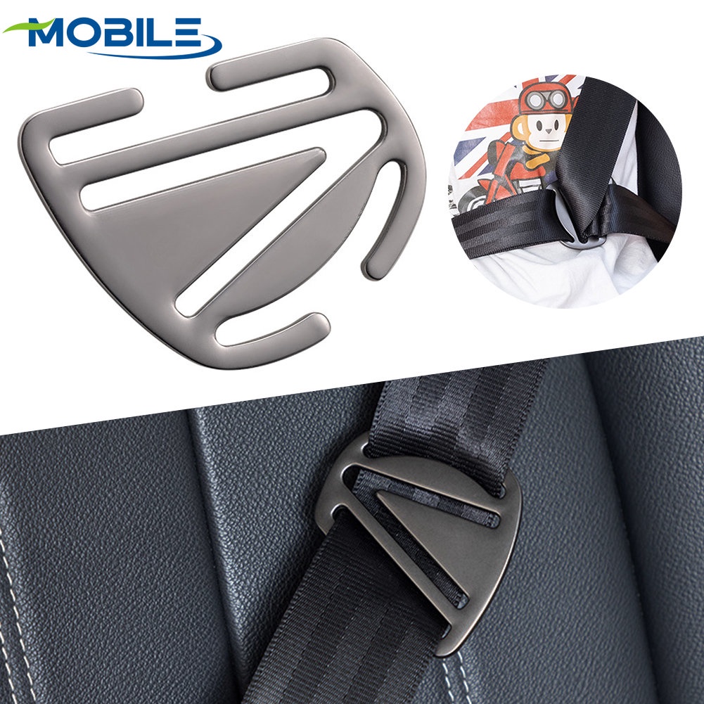 Children Seat Belt Clip Retainer Universal Car Seat Belt Adjuster ...