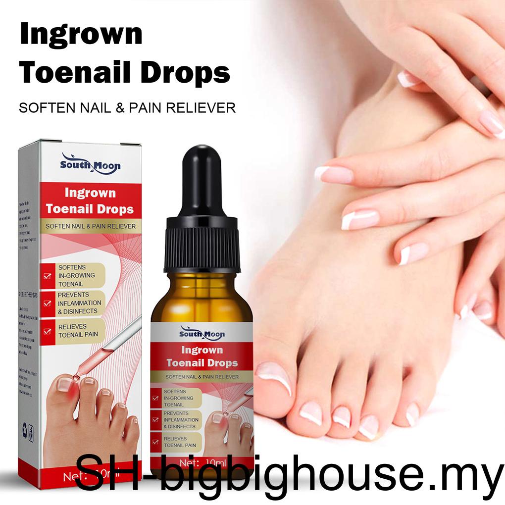 【Biho】 10ml Ingrown Toenail Drops Fluid Recover Soften Application ...
