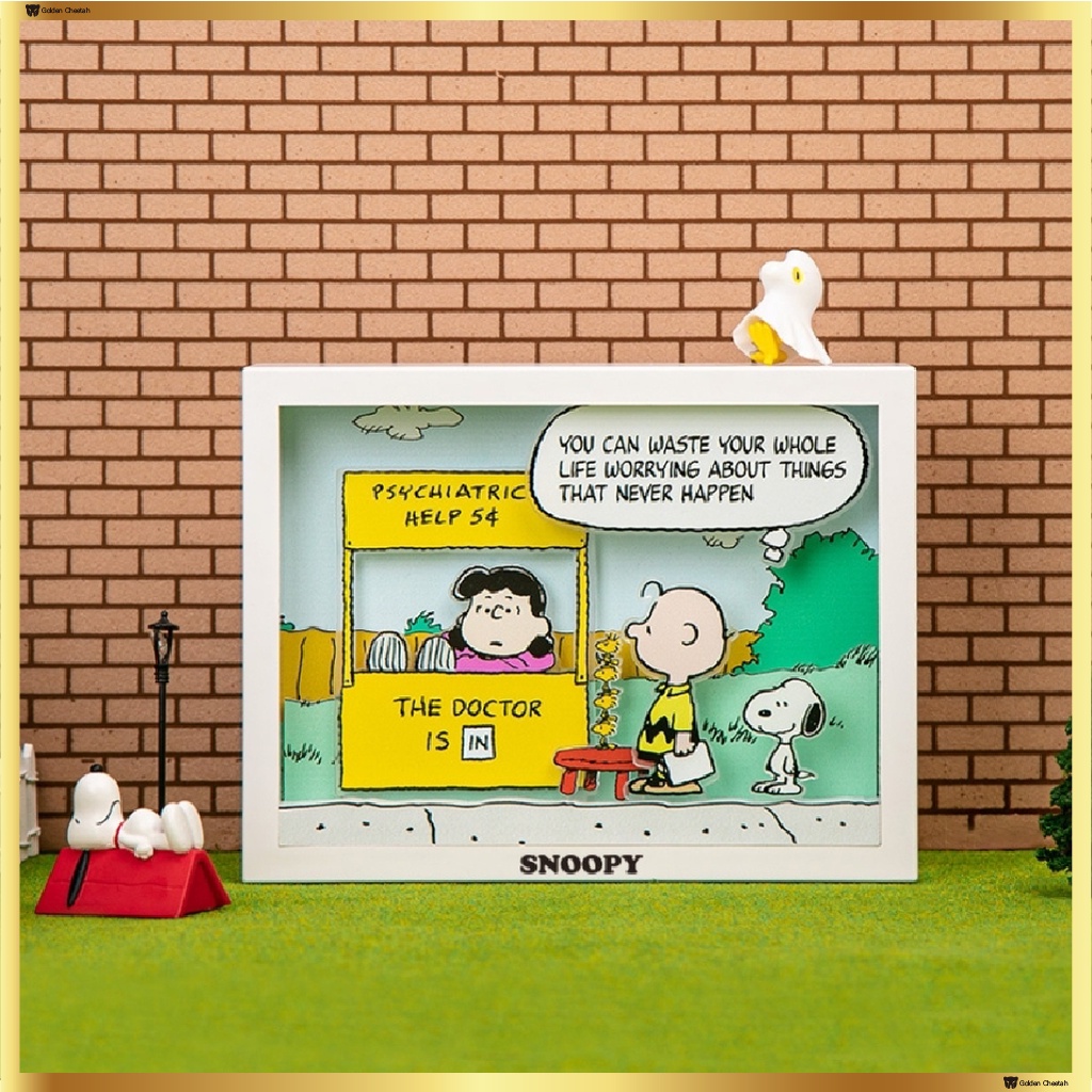PEANUTS Snoopy Frame Bluetooth Speaker with Mood Lamp | Shopee Malaysia