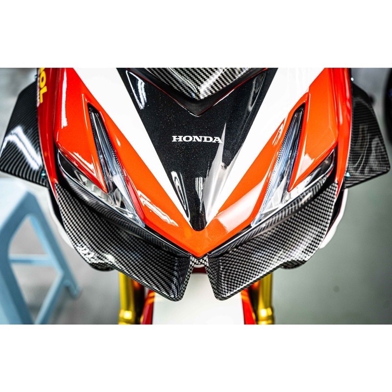 HONDA RS-X & WINNER-X WINGLET CARBON/ MATT BLACK | Shopee Malaysia