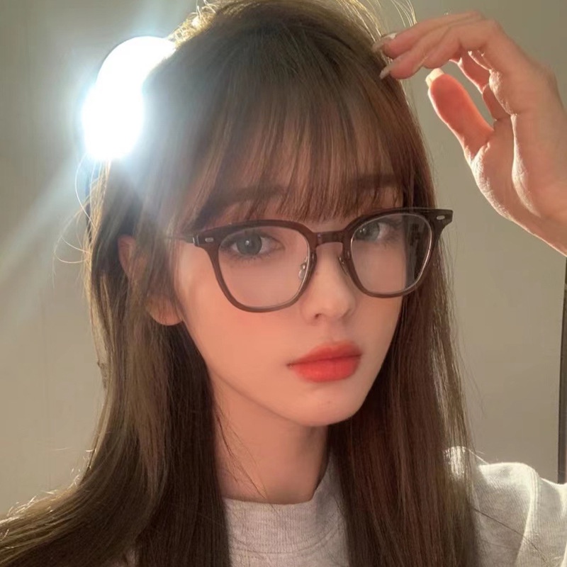 Blue Light Blocking Computer Glasses TR90 Frame with Replaceable Lenses ...