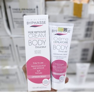 Byphasse Hair Removal Cream 125ml | Shopee Malaysia