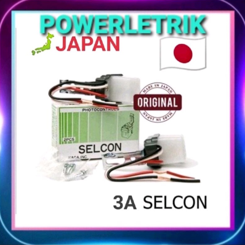 Selcon 3A Photocontrols Switch Photocell Daylight Control/ Daylight ...