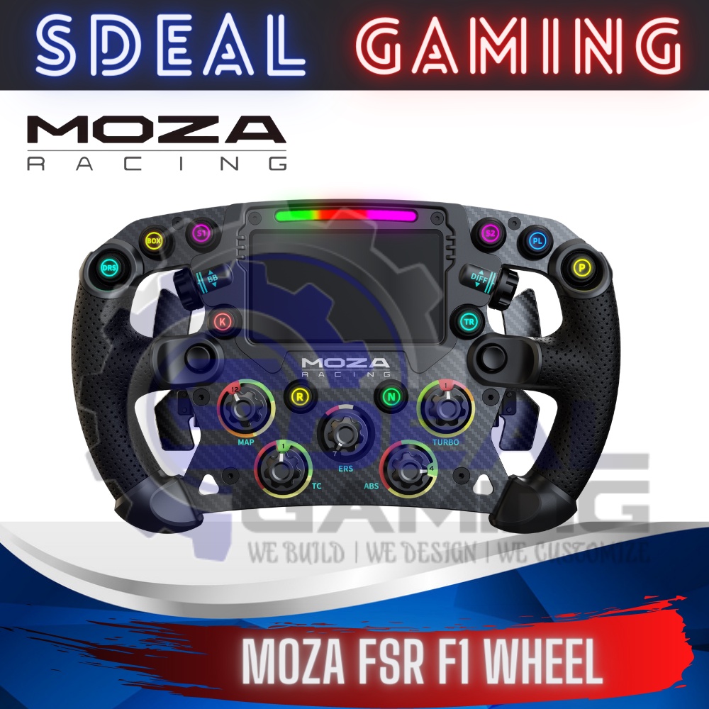 [V3] MOZA RACING R9 V3 DIRECT DRIVE (9NM) BASE COMPLETE ECO SYSTEM CS ...