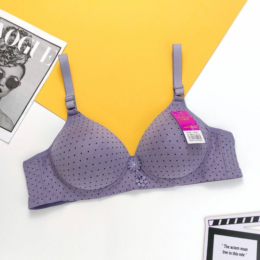 Women Bra Wireless Lingerie AB Cup 34-40 Baju Dalam Wanita Tanpa Wayar ...