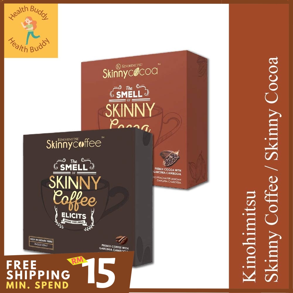 Kinohimitsu Slimming Skinny Coffee (14 x 20g) | Shopee Malaysia