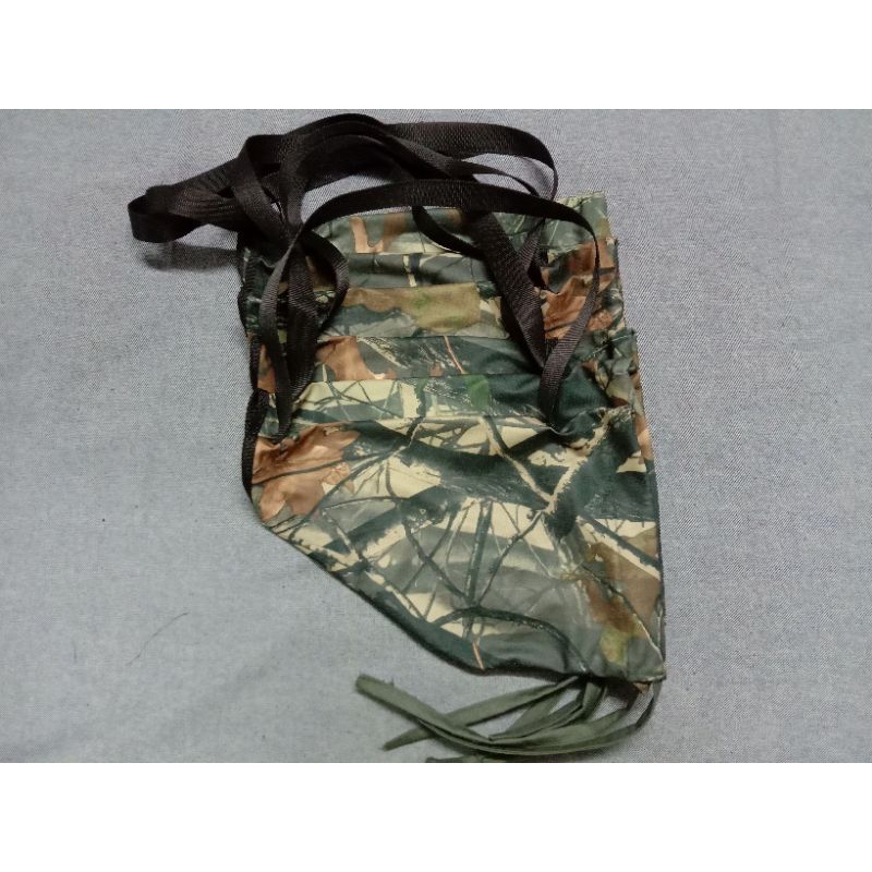 beg tapaw ayam hutan bercorak pokok dan daun | Shopee Malaysia