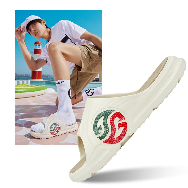 361 Degrees AG Aaron Gordon Men Slippers Non-Slip Sports Couple ...