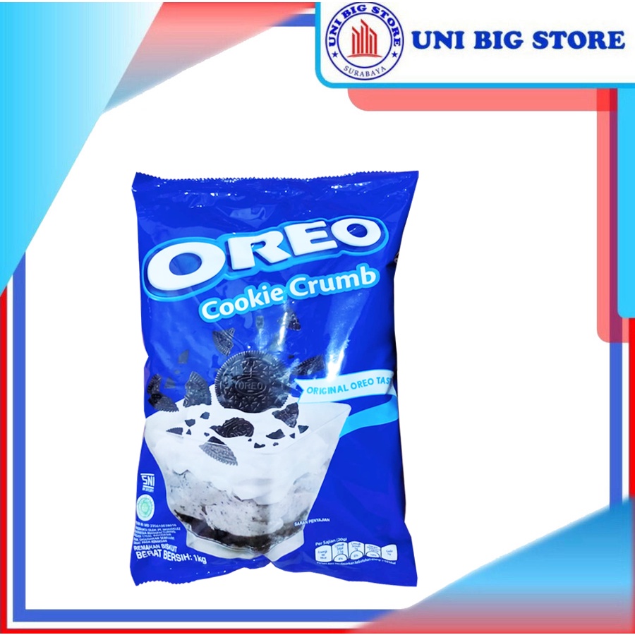 Oreo Cookie Crumb Topping Oreo Crushed 1 Kg | Shopee Malaysia
