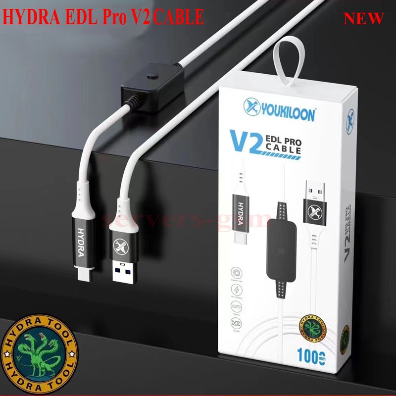 2023 NEW HYDRA V2 EDL PRO Type-C USB Cable For Hydra Dongle V2 PRO ...