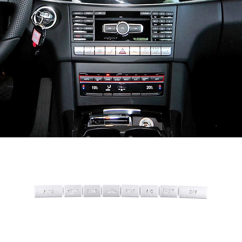 For Mercedes-Benz E Class Center Control Air Conditioning AC Button ...
