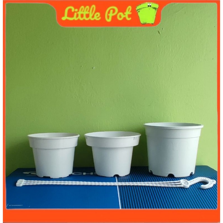 (15cm/16cm/17cm) Flower Pot /Hanging Pot/ Pasu Bunga /Pasu Gantung ...