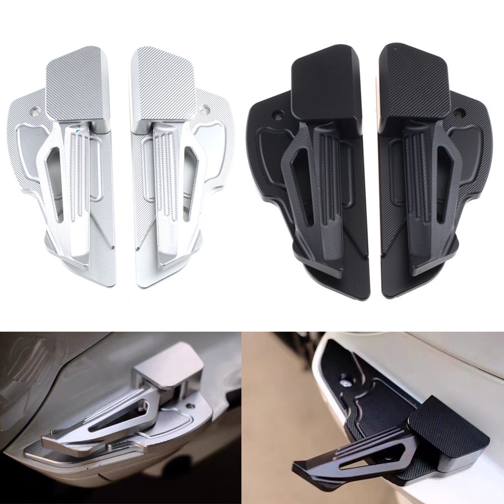 Passenger Footrests Fit for Vespa Primavera Sprint 125 150 2017-2023 ...