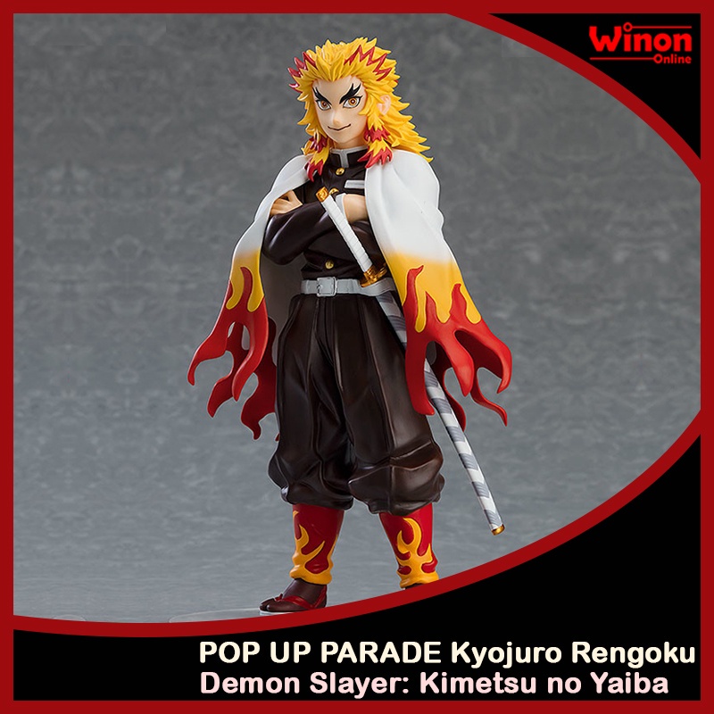 [Ready Stock] POP UP PARADE Kyojuro Rengoku Demon Slayer: Kimetsu no ...