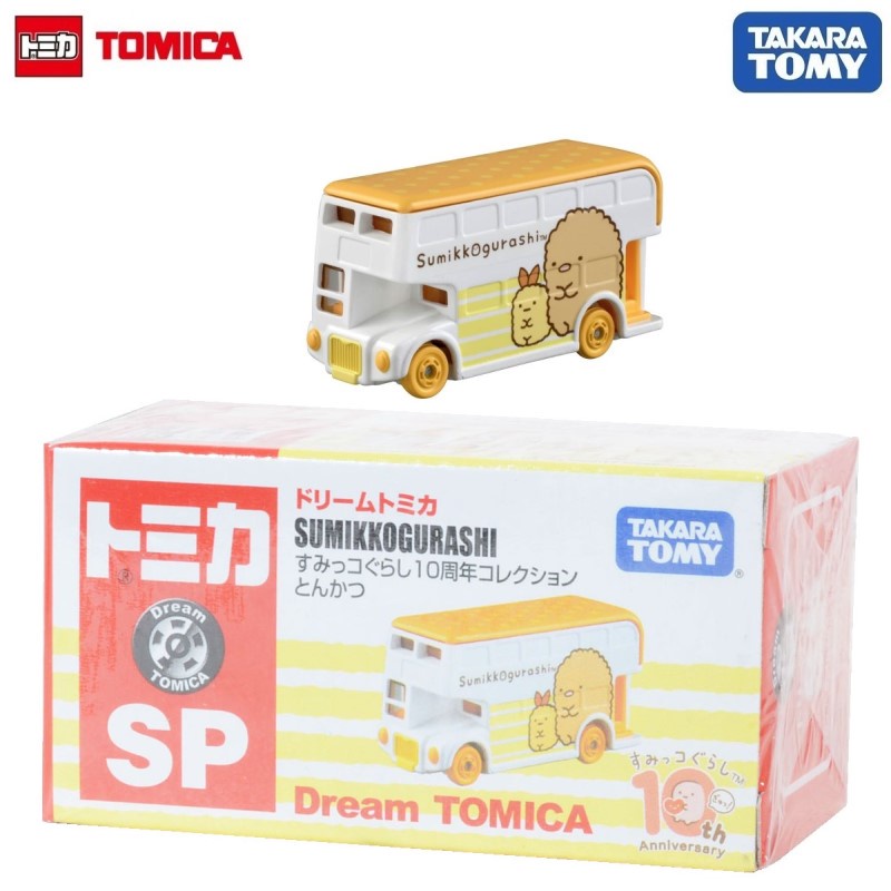 Takara Tomy Dream Tomica DT SP Sumikko Gurashi 10th Anniversary Collection Tonkatsu | Shopee ...