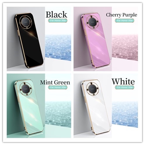 Square Plating Multi Color Casing For Honor X9a X9 X8 X8a X7a 4G 5G ...