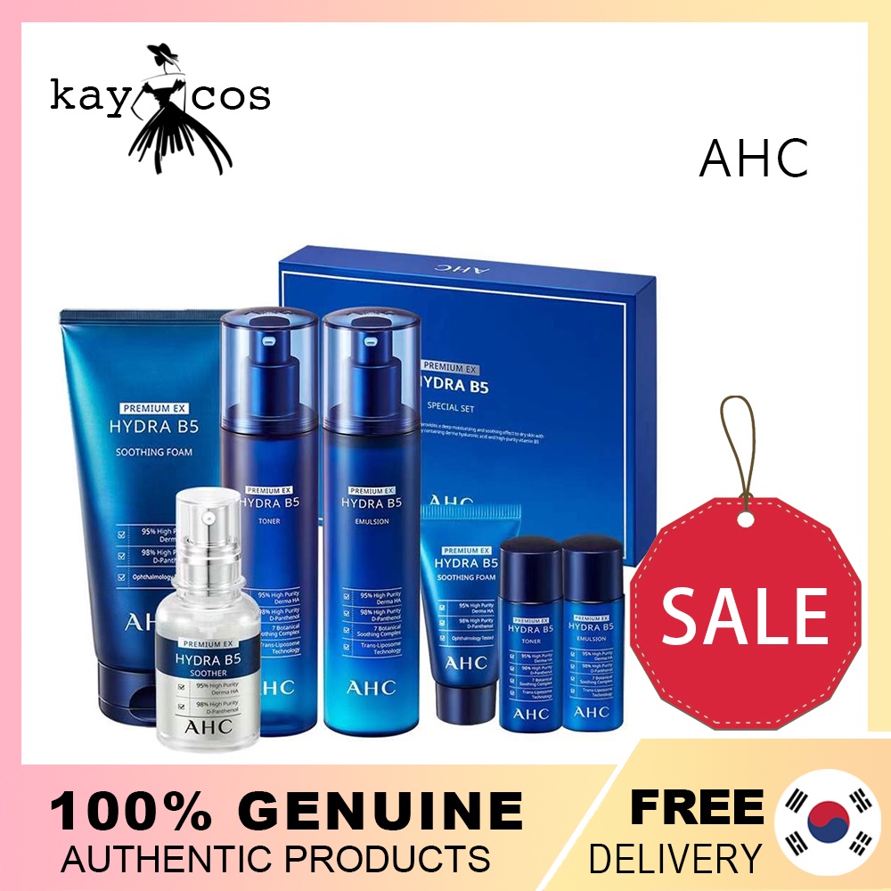 AHC Premium Hydra B5 Special Set New Version | Shopee Malaysia