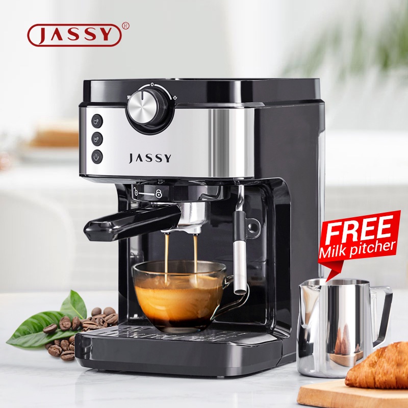 Jassy 19bar Espresso Machine Semi-Automatic Coffee Machine Mesin Kopi ...