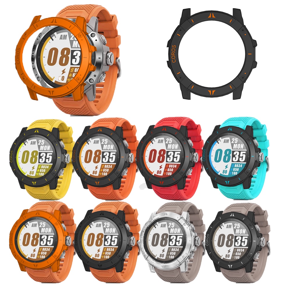 Watch Cover for COROS VERTIX 2 Hard PC Matte Case All-Around Protective ...