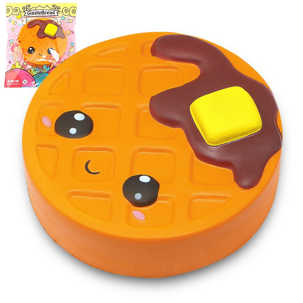 Jumbo Squishy Chocolate Cake Squishies Cream Scented Slow Rising Stress ...