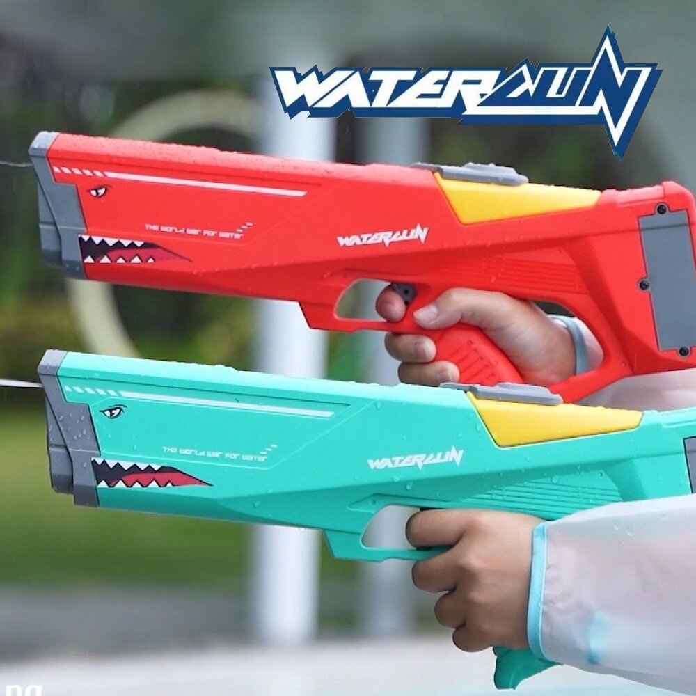 Shark Automatic Water Gun Toy Water Jet High-pressure Continuous ...
