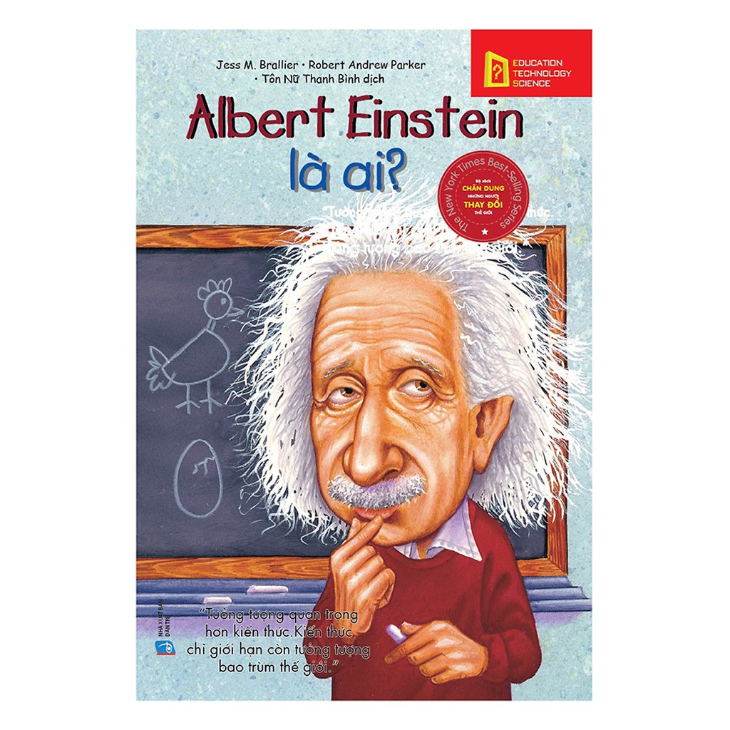 Book - Who is Albert Einstein? ( Portraits of People Who Changed the ...
