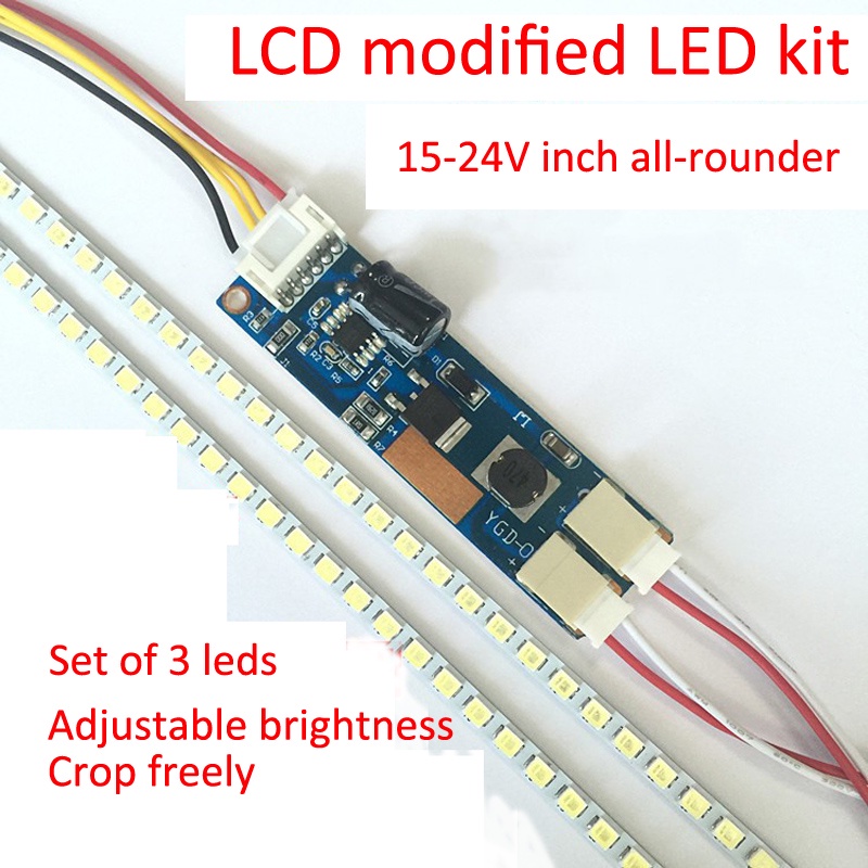 15 17 19 22 24 inch 27 inch LCD modified led kit LCD TV monitor led ...