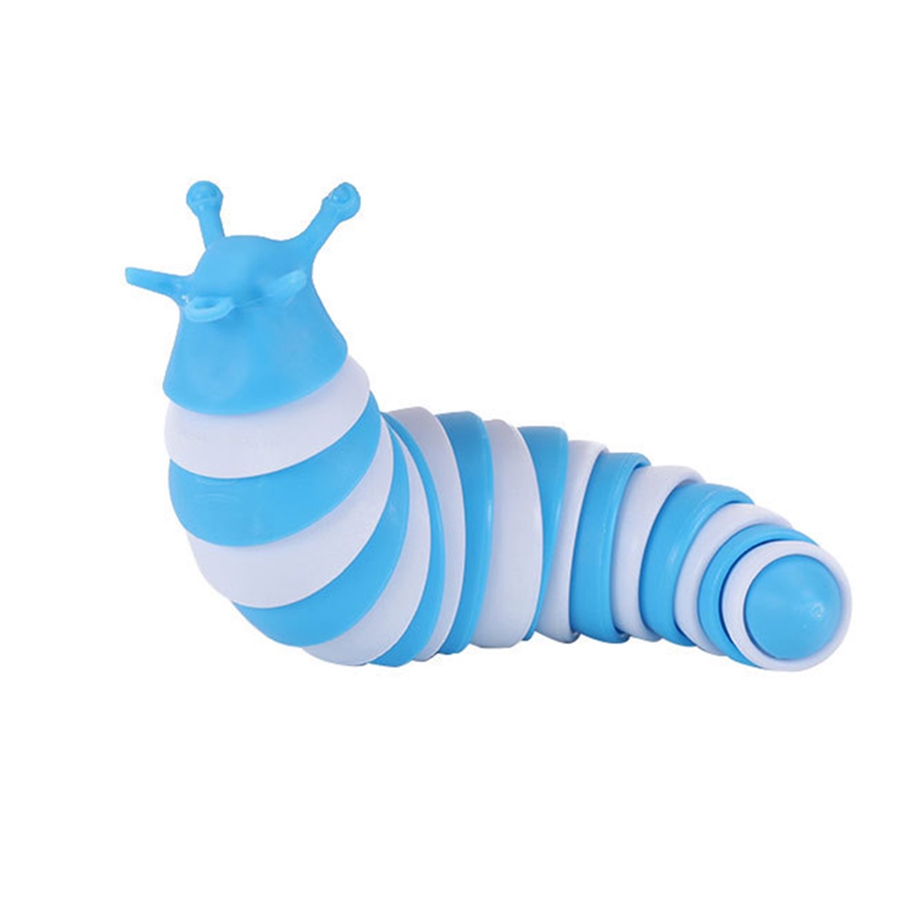 Stress Reliever Toys Fidget Toys Children Adult Slug Puzzle Peristalsis ...