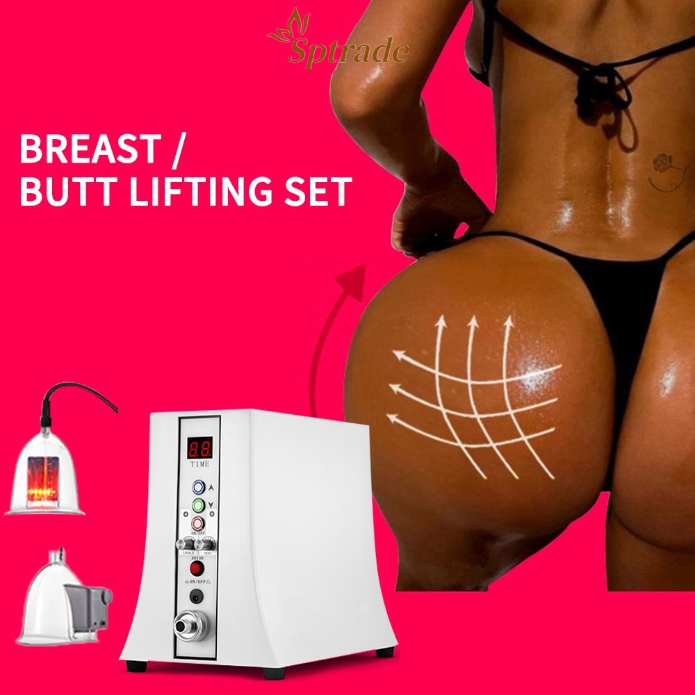 Electronic Muscle Stimulator Buttock Hips Lifting Massage Machine Vacuum Butt Enhancement ...