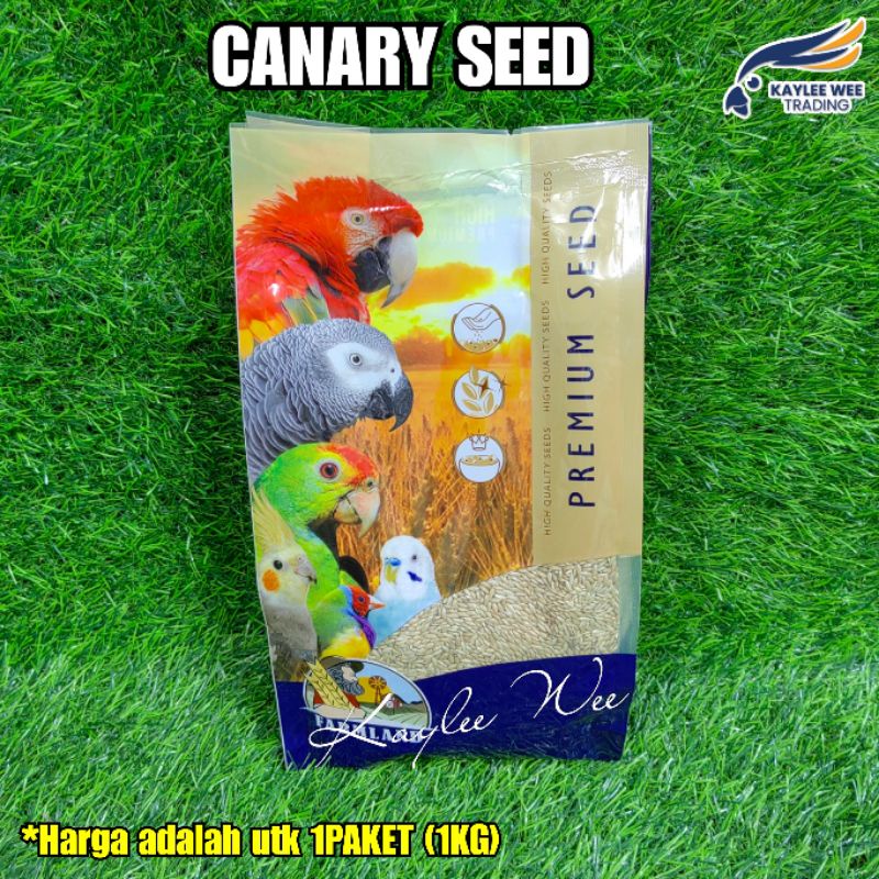 CANARY SEED FARMLAND 1KG | Shopee Malaysia
