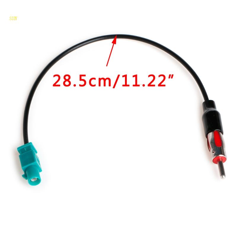 SUN Antenna Adapter Cable Radio FM Antenna Conversion Line Converter ...