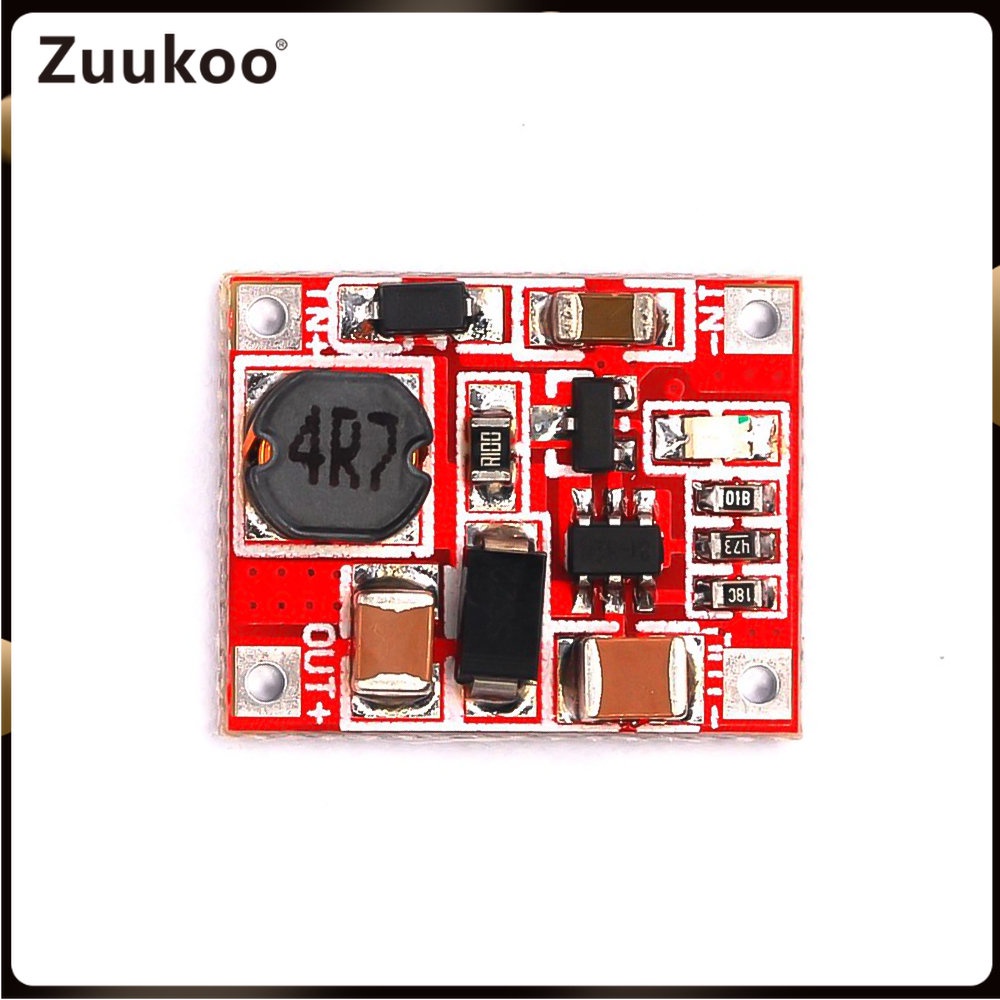 1V-5V 3V 3.7V to 5V 1A Step Up Circuit Board Mobile Power Booster Charger Module | Shopee Malaysia