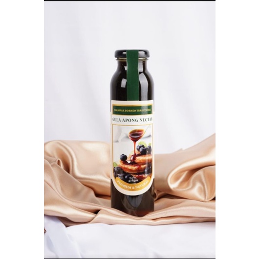 Palm Nectar Syrup (Sirap Gula Apong) 428g x2 bottles free 1 pack 300g ...