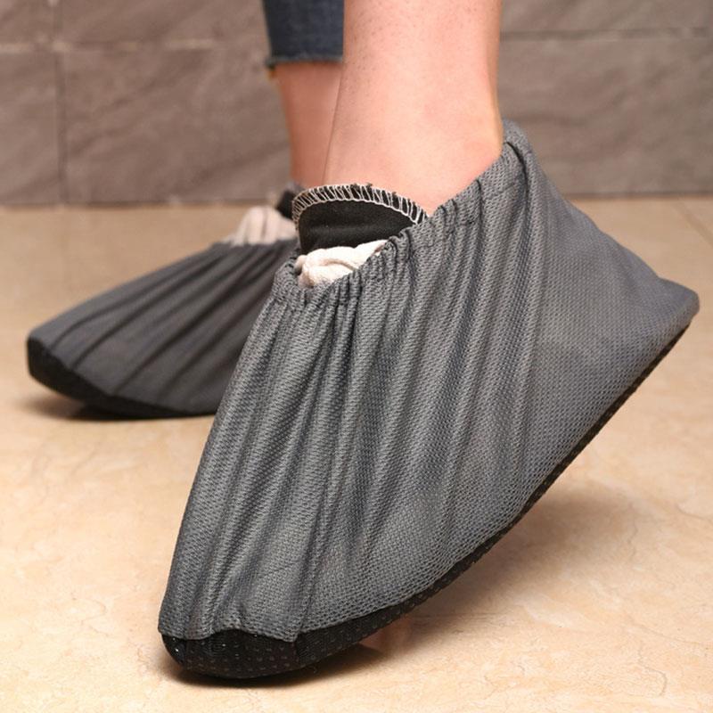 Non-Slip Thicken Reusable Shoe Covers Cleaning Household Dust Proof ...