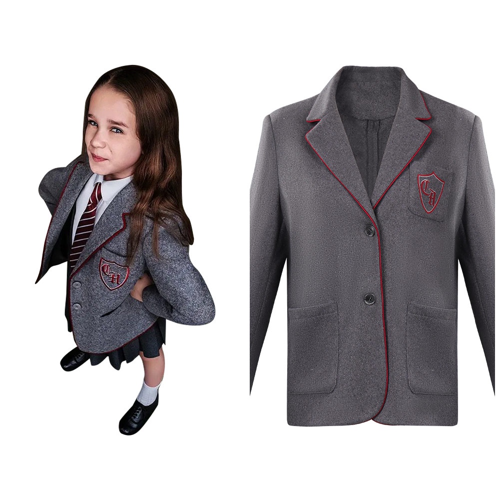Matilda Cosplay Roald Dahl’s Matilda the Musical Costume Jacket Outfits ...