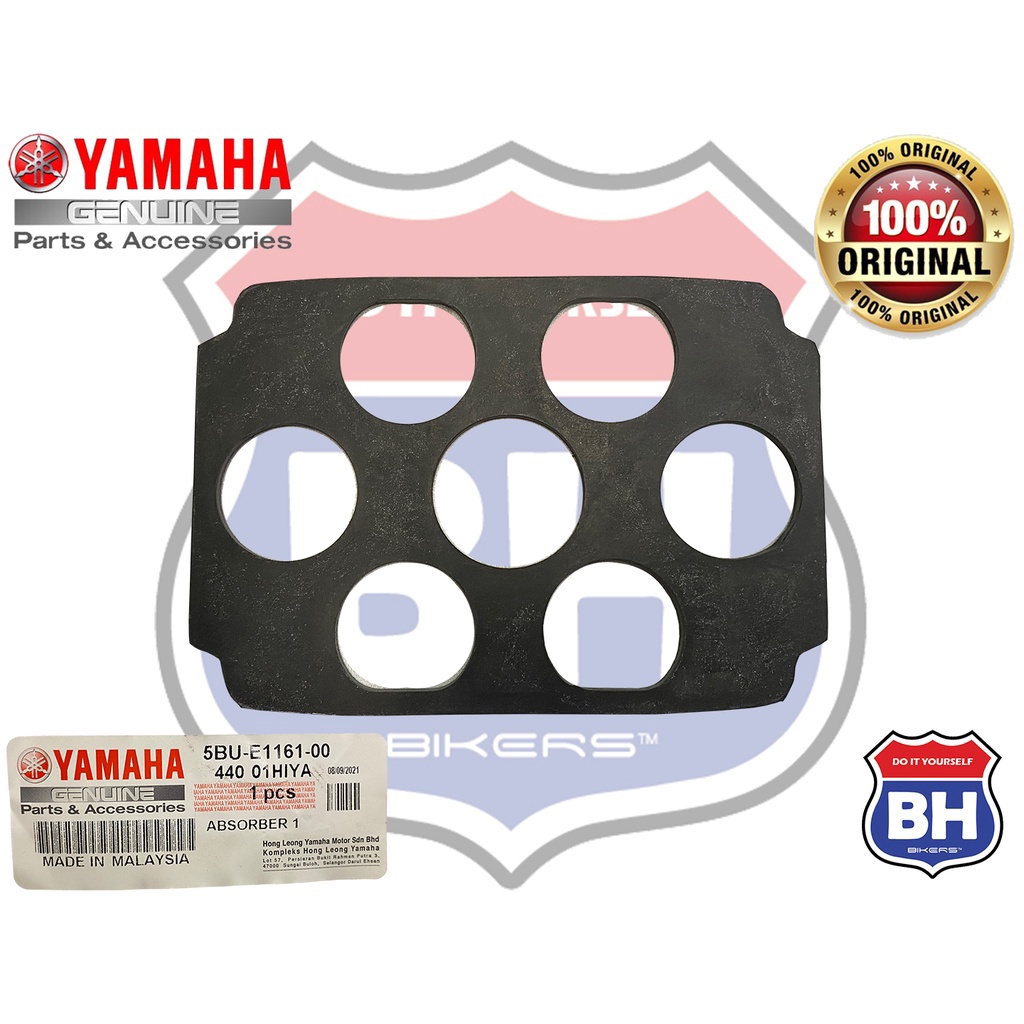 YAMAHA Y125 Y125Z Y125ZR 125ZR ABSORBER RUBBER CYLINDER HEAD GETAH 100% ...