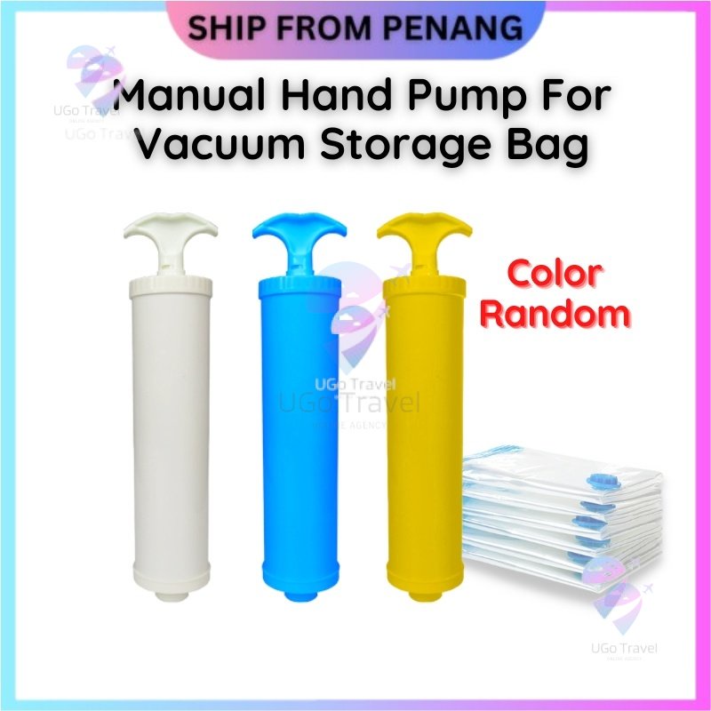 UGO Hand pump For Vacuum Storage Bag Manual Suction Pump For Compressed Bags | Shopee Malaysia