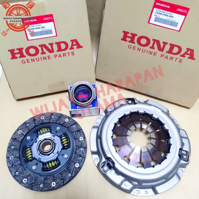 Original Honda Mobilio Brio Jazz RS 2015 Clutch Set and Below Draglaher ...