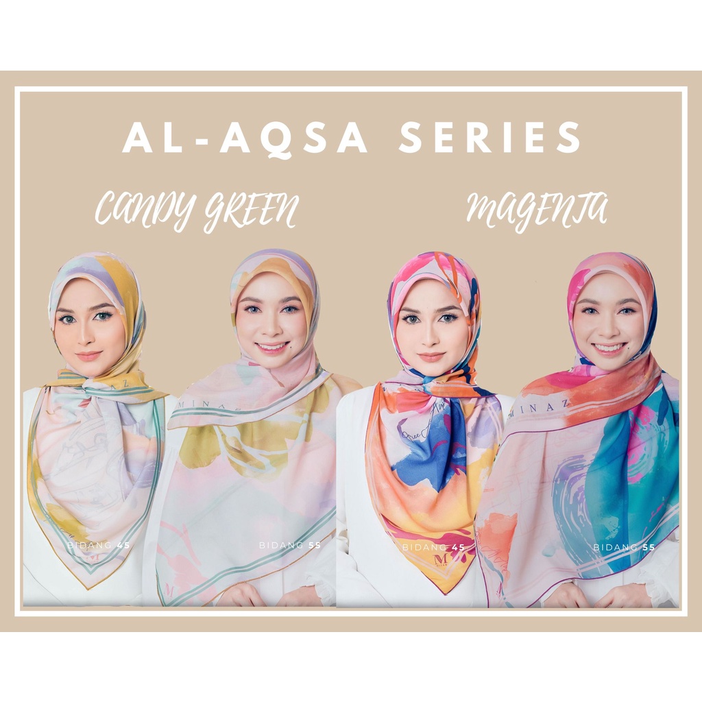 MINAZ HIJAB FREEDOM AL AQSA SERIES | Shopee Malaysia