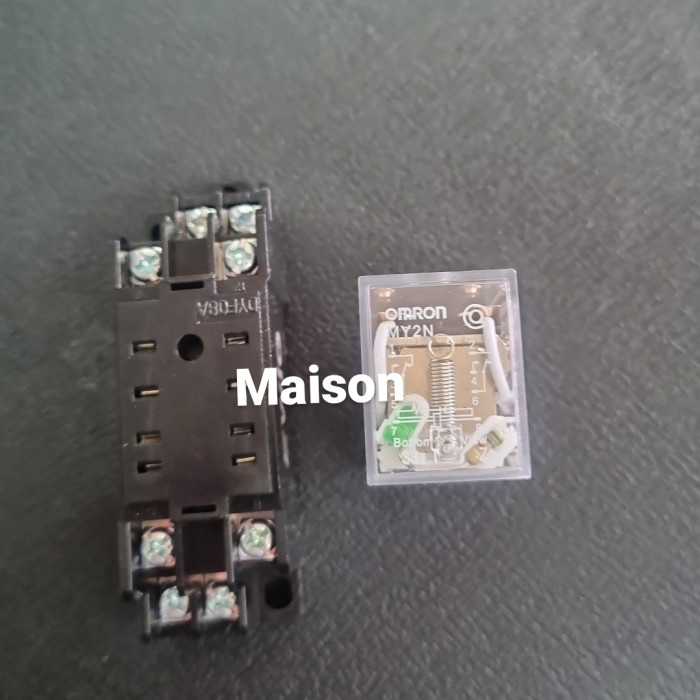 Relay omron MY2N 24VDC - omron relay - relay aja | Shopee Malaysia