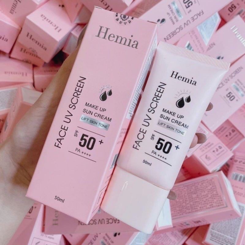 {Original Product} Korean Hemia 50++ Sunscreen | Shopee Malaysia