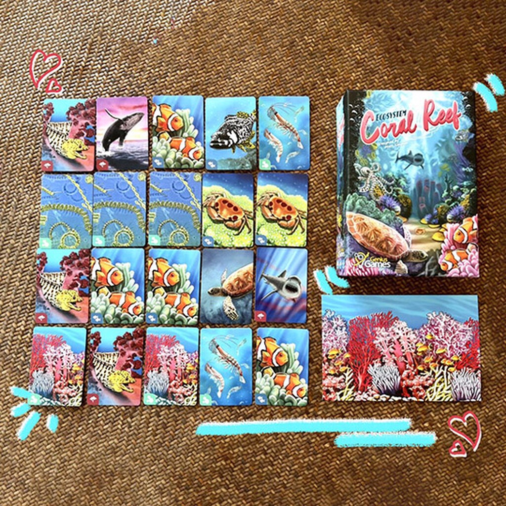 Ecosystem: Coral Reef | Shopee Malaysia