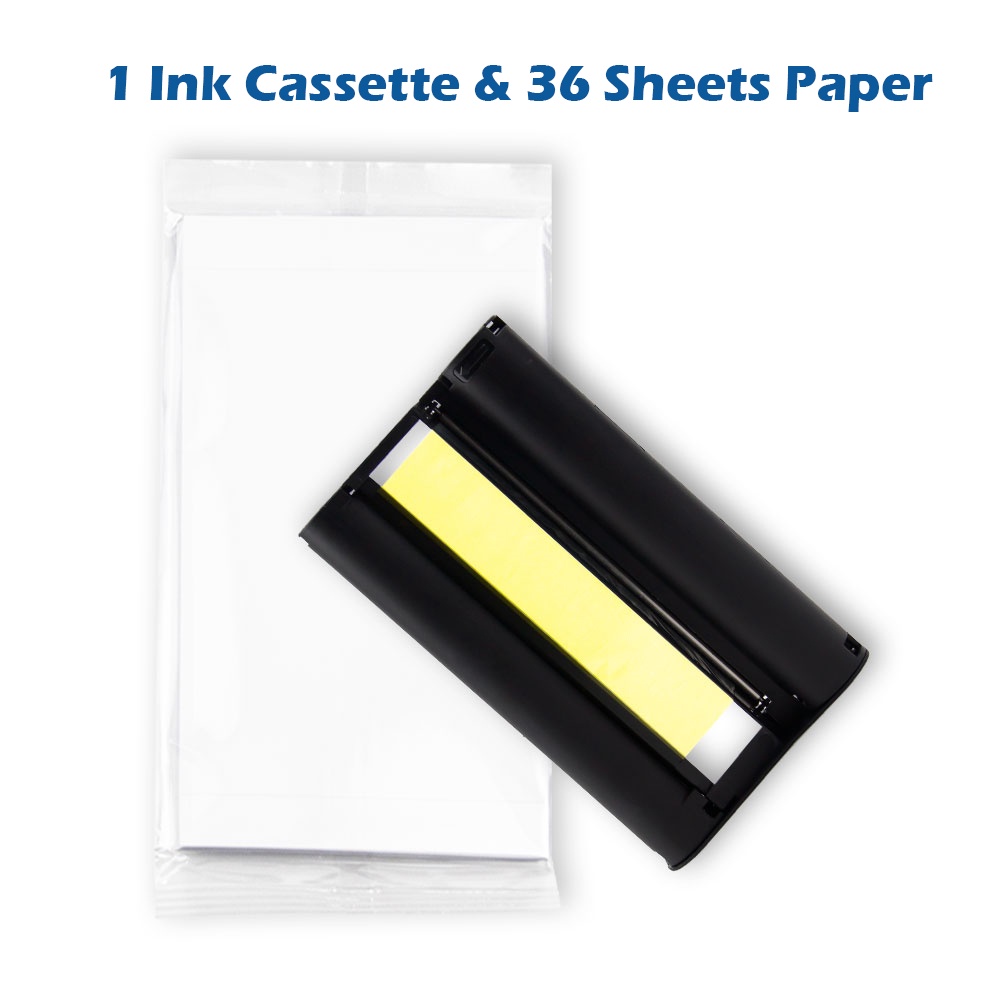 Ink Cassette / Photo Paper KP-36IN KP-108IN RP108 Compatible for Canon ...